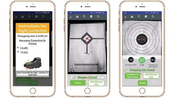 Weapons Calibration App - Mobility Engineering Technology