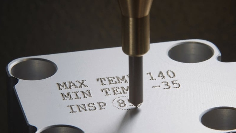 Marking Aircraft Components - Mobility Engineering Technology